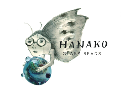hanako_butterfly_logo_photo (2)30-24 – HANAKO GLASS BEADS